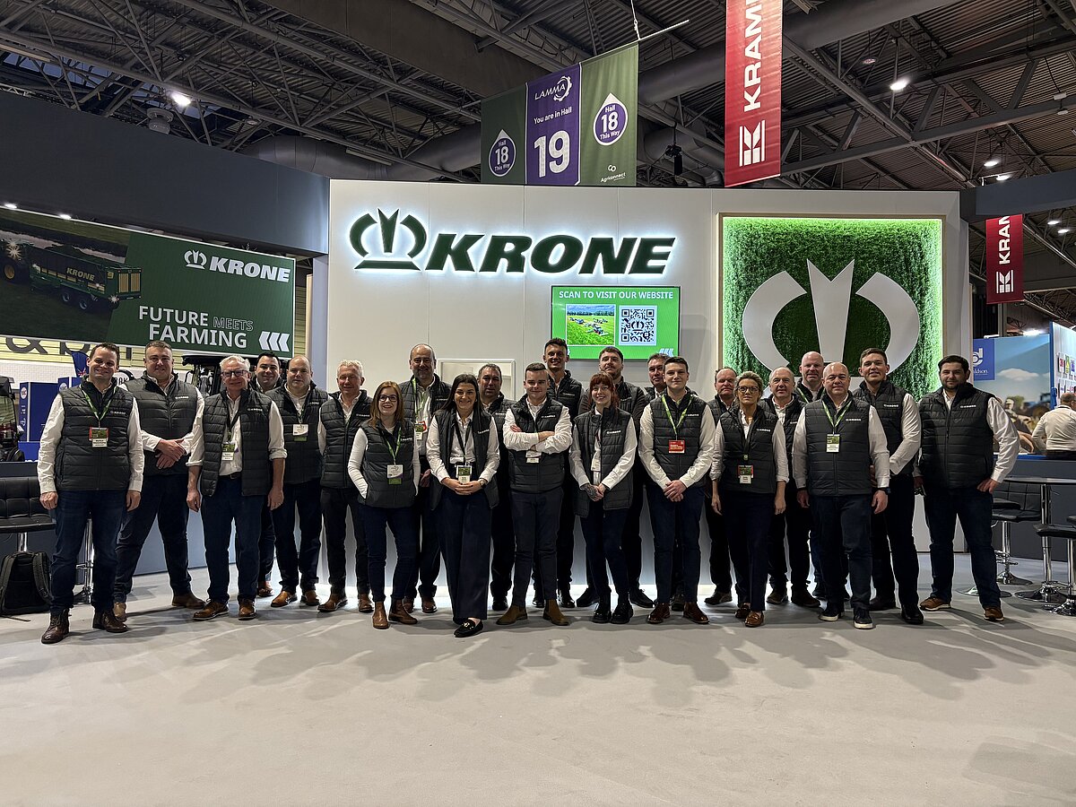 Krone UK ready for LAMMA 2025