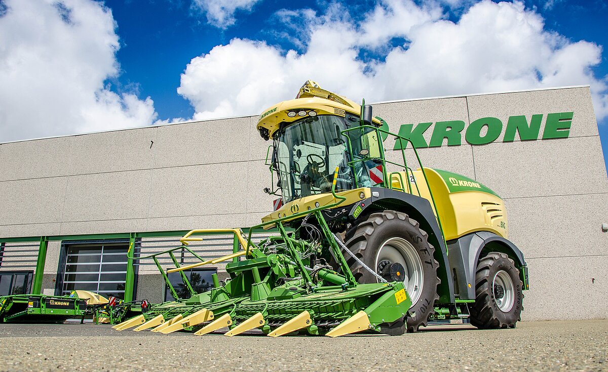 Novembre 2021. KRONE France augmente sa présence commerciale
