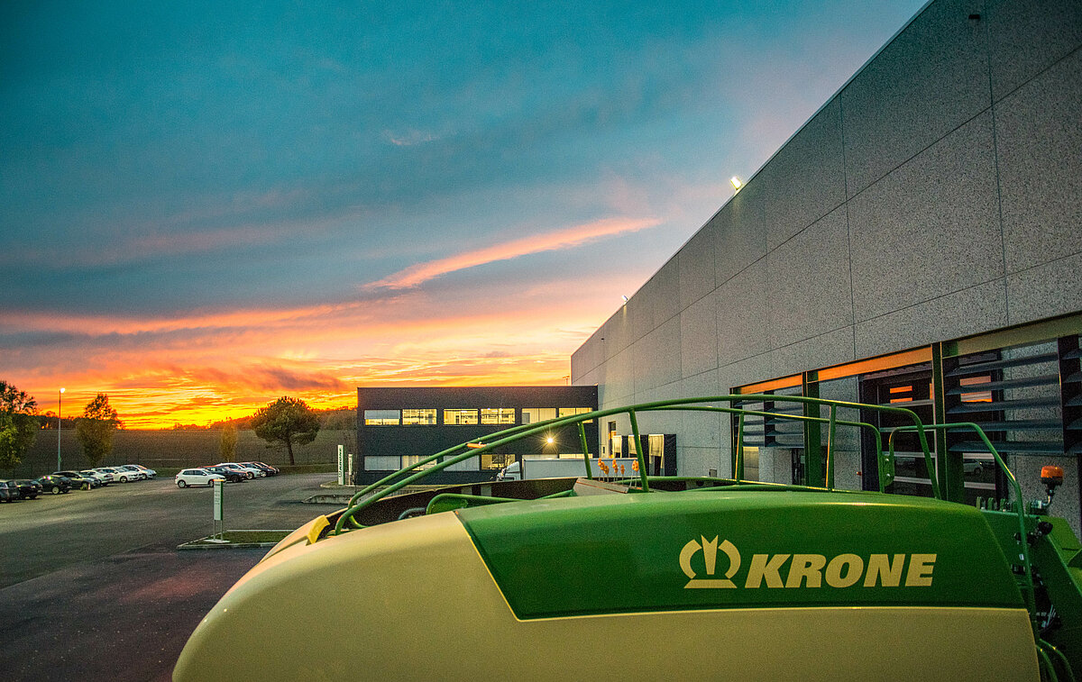 Juillet 2021 . Des équipes KRONE France renforcées pour la nouvelle saison