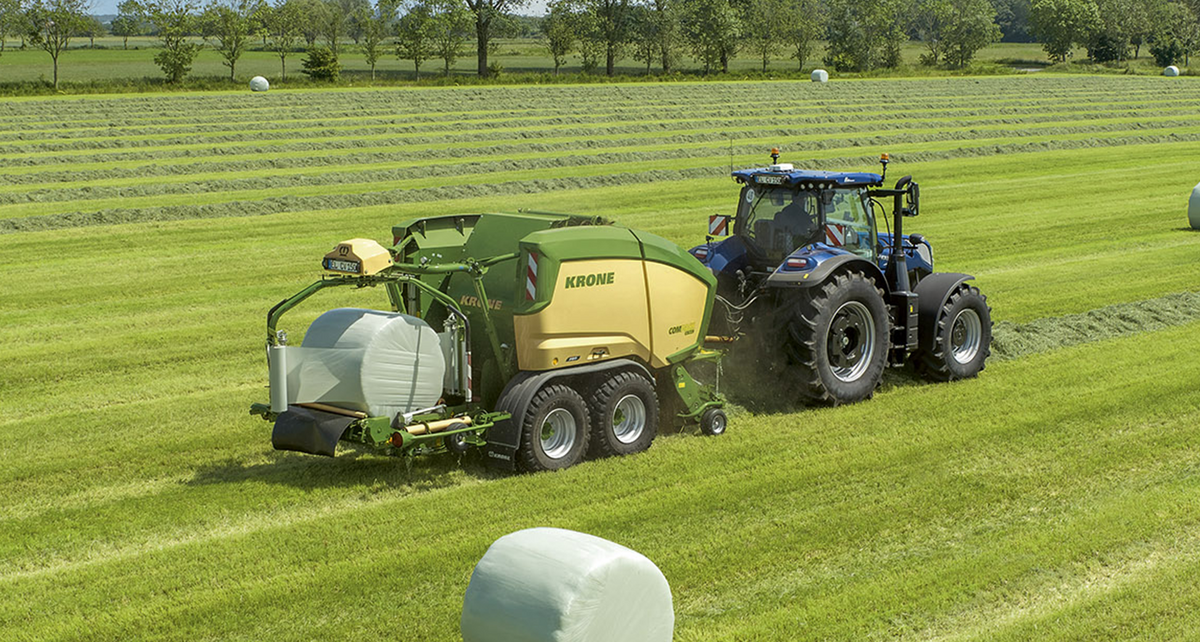 ComPack Pro : le combiné d'enrubannage polyvalent et robuste