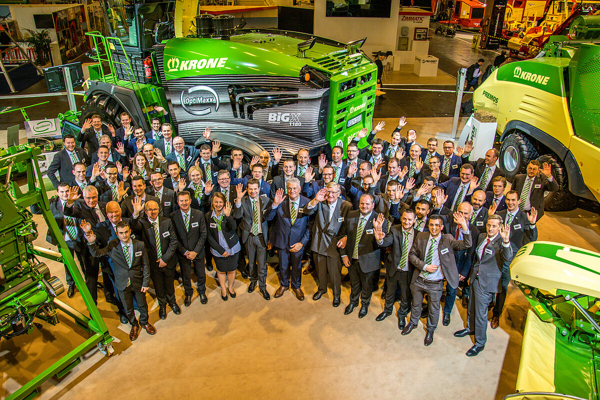 Janvier 2020. KRONE France renforce ses équipes