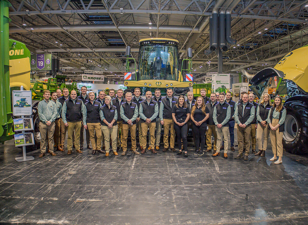 Krone UK bolsters team with four new recruits